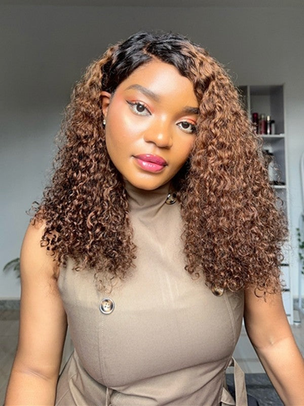 Lwigs Most-Fit Cap Wear-go Skinlike Glueless 8x6 HD Lace Front Wigs Si